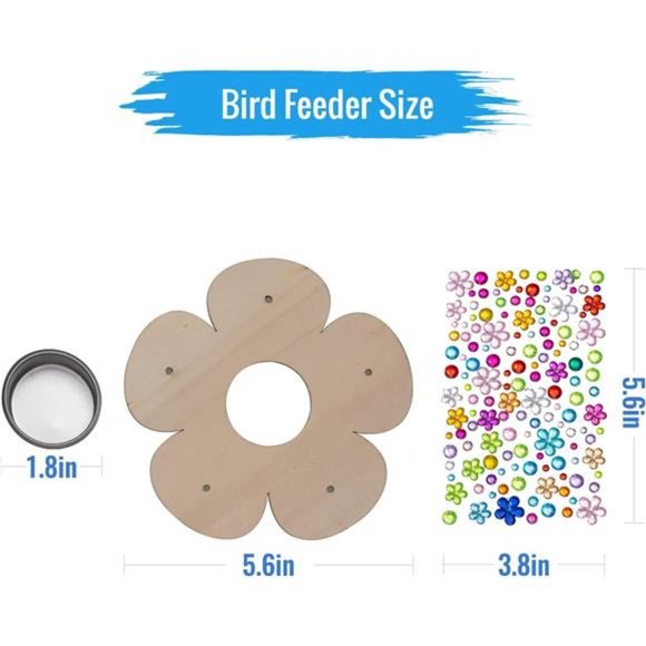 Toys | 3pack Bird Feeders For Kids Arts And Crafts Kit Diy Kids Crafts ...